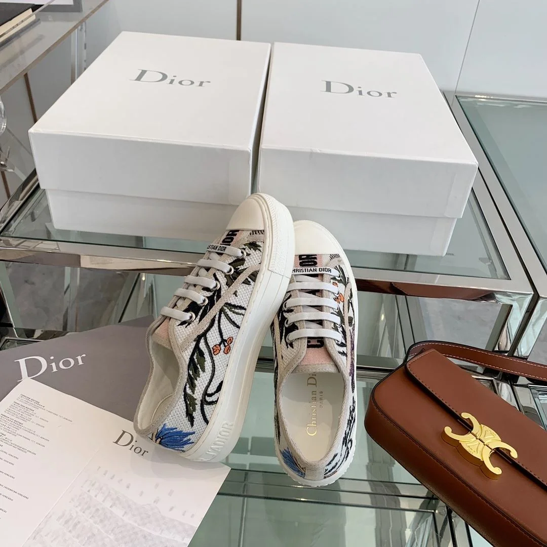 Real Christian Dior Flat Shoes
