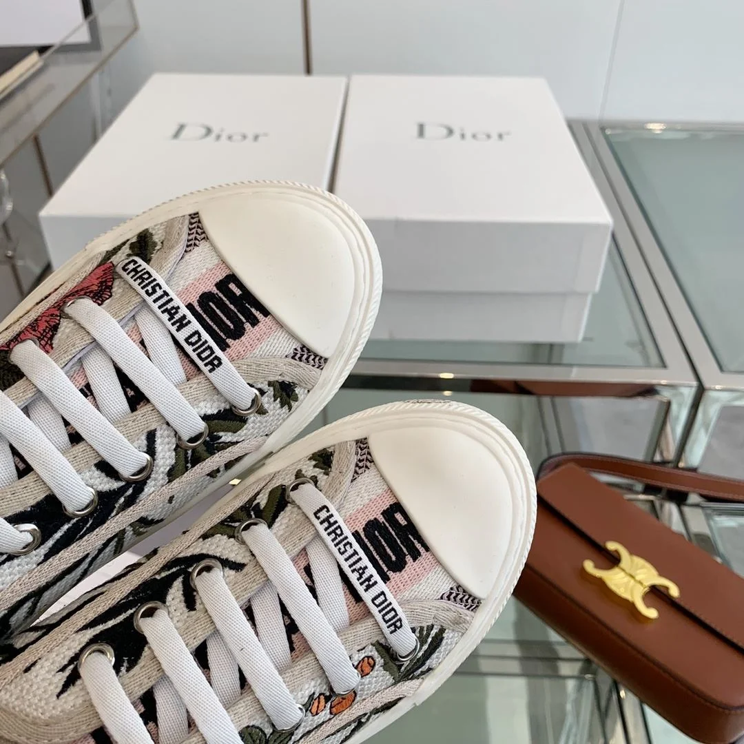 Real Christian Dior Flat Shoes