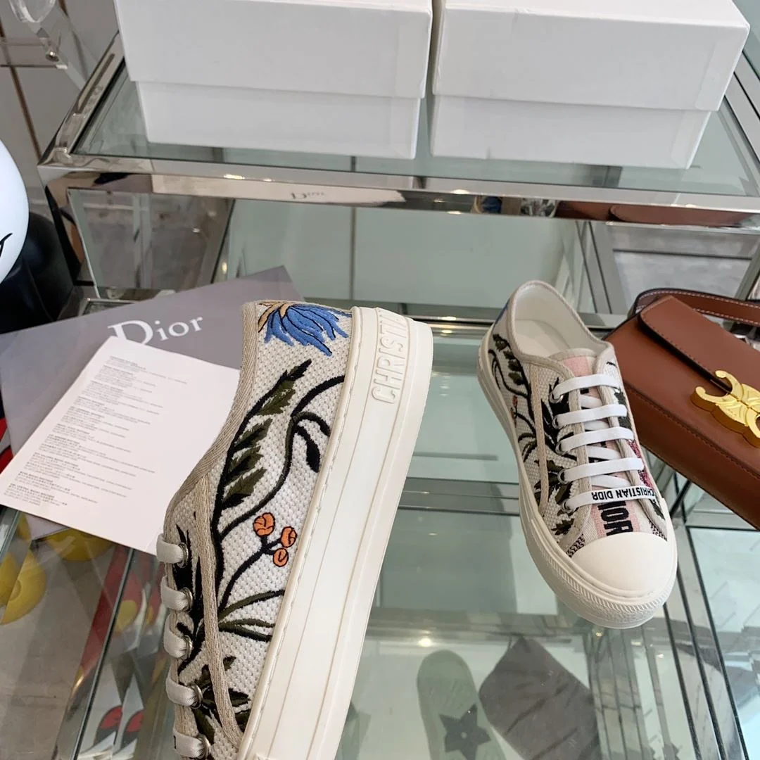 Real Christian Dior Flat Shoes