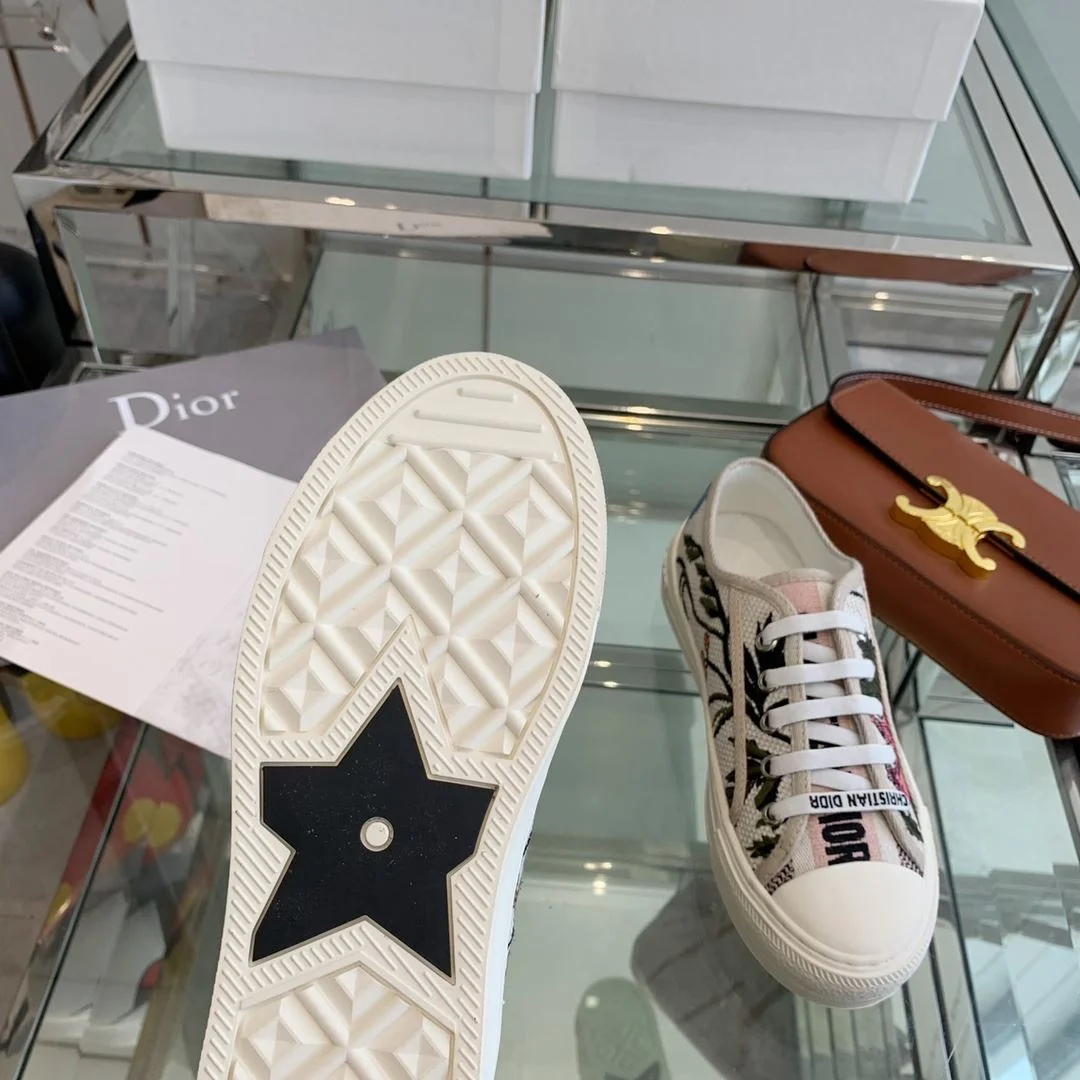 Real Christian Dior Flat Shoes