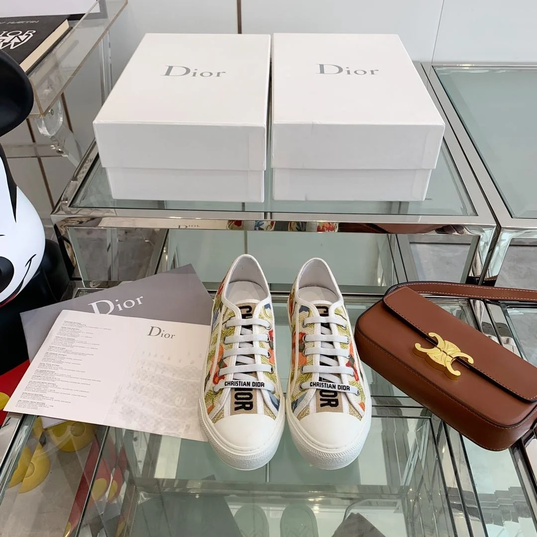 Christian Dior Flat Shoes