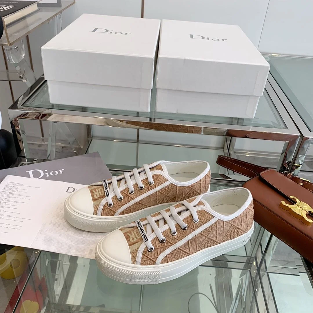 Authentic Christian Dior Flat Shoes