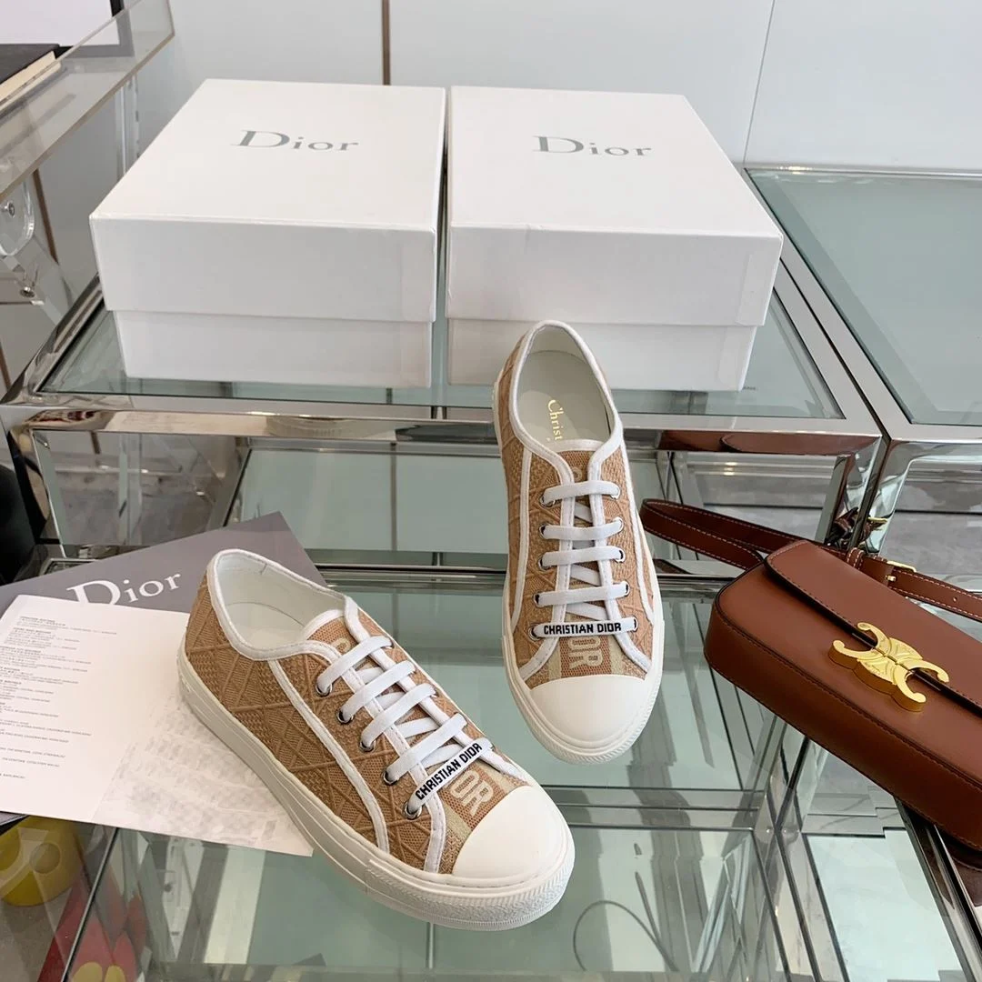 Authentic Christian Dior Flat Shoes
