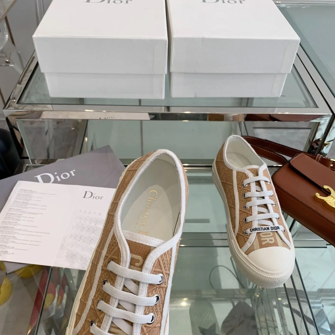 Authentic Christian Dior Flat Shoes