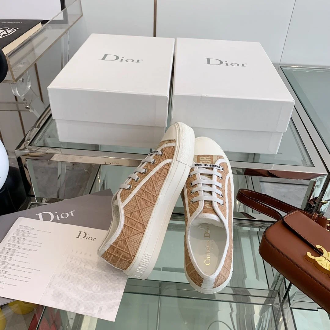 Authentic Christian Dior Flat Shoes