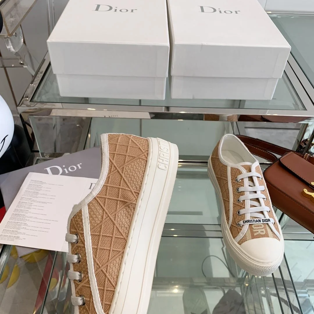 Authentic Christian Dior Flat Shoes