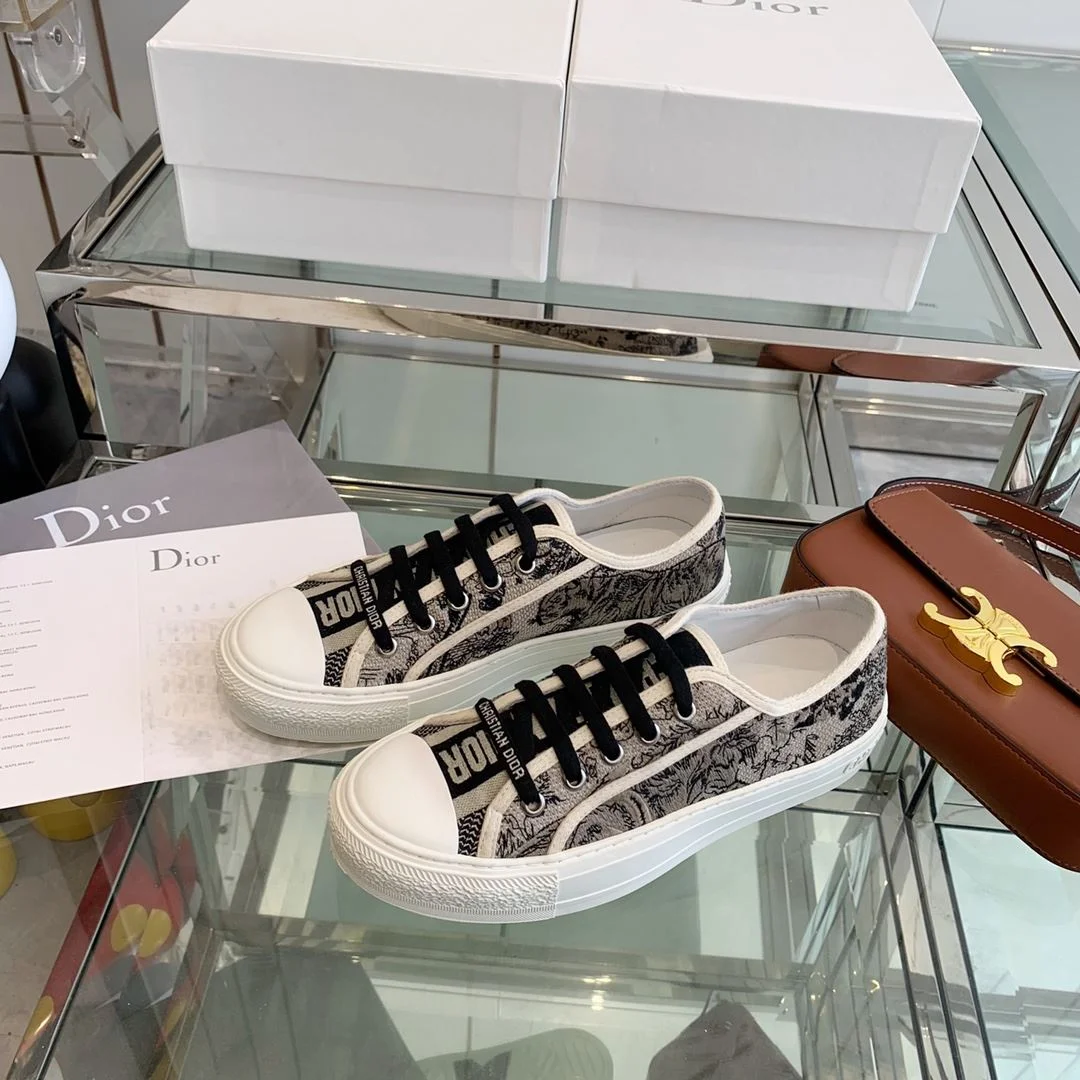 Budget-friendly Christian Dior Flat Shoes
