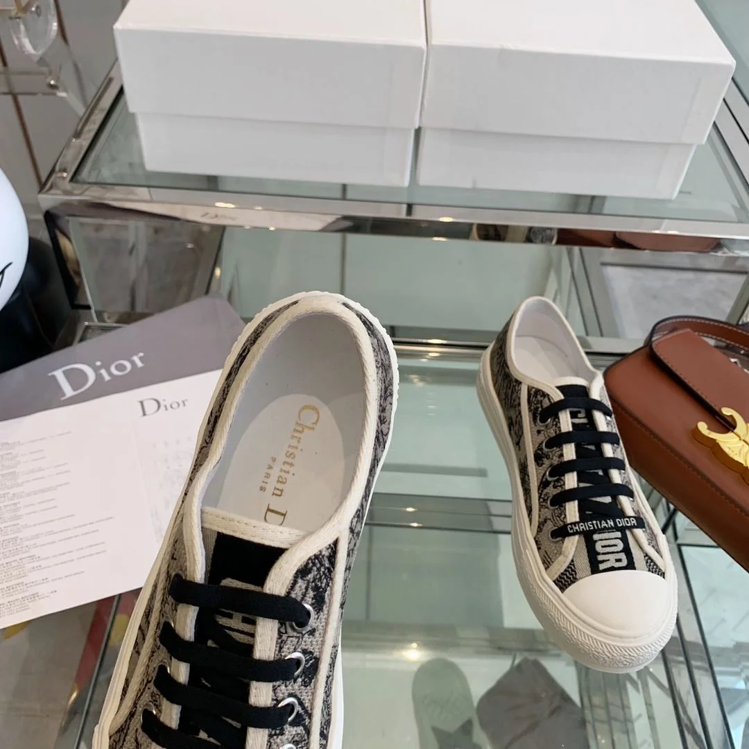 Budget-friendly Christian Dior Flat Shoes