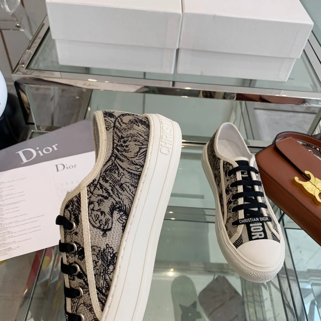 Budget-friendly Christian Dior Flat Shoes