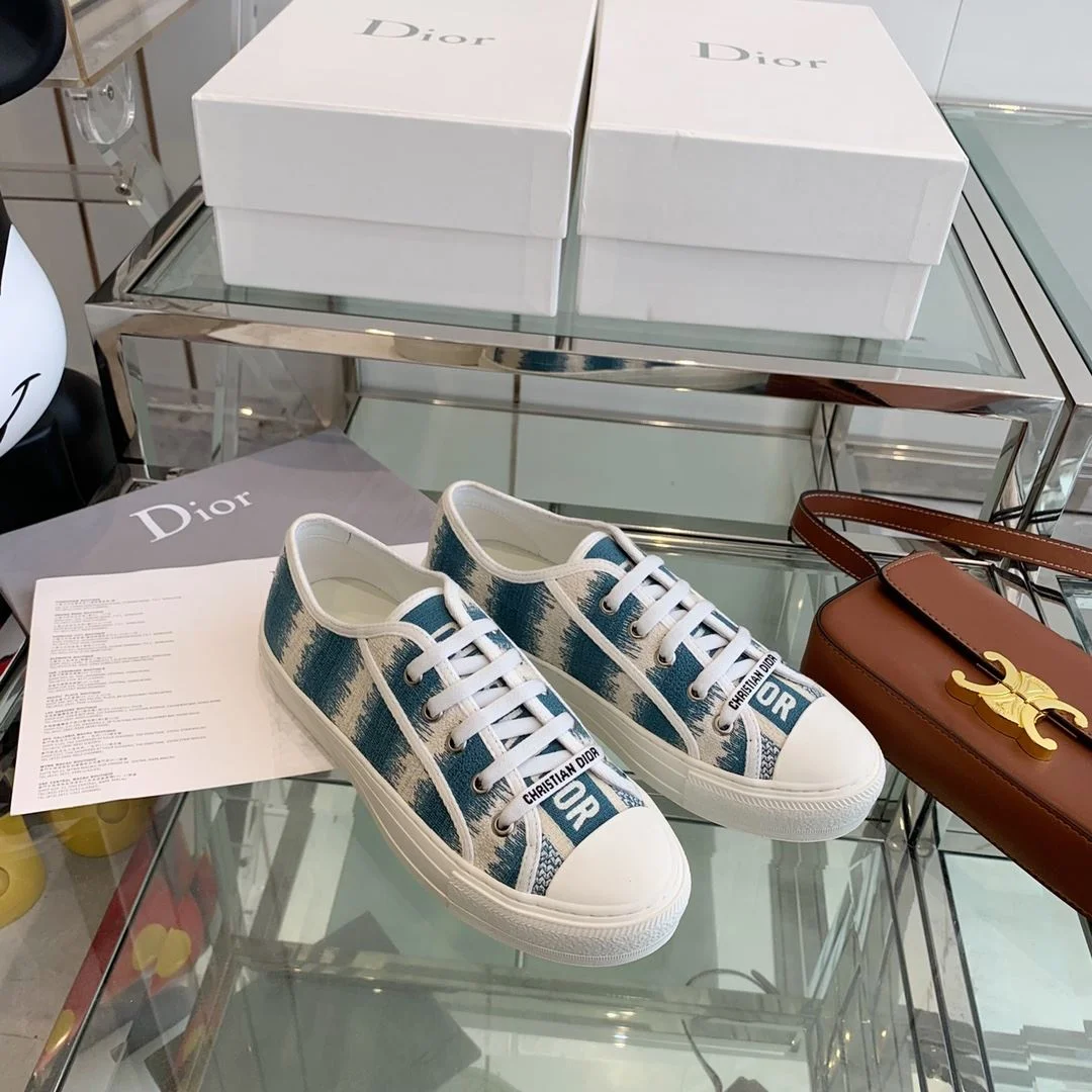 Precise copy Christian Dior Flat Shoes