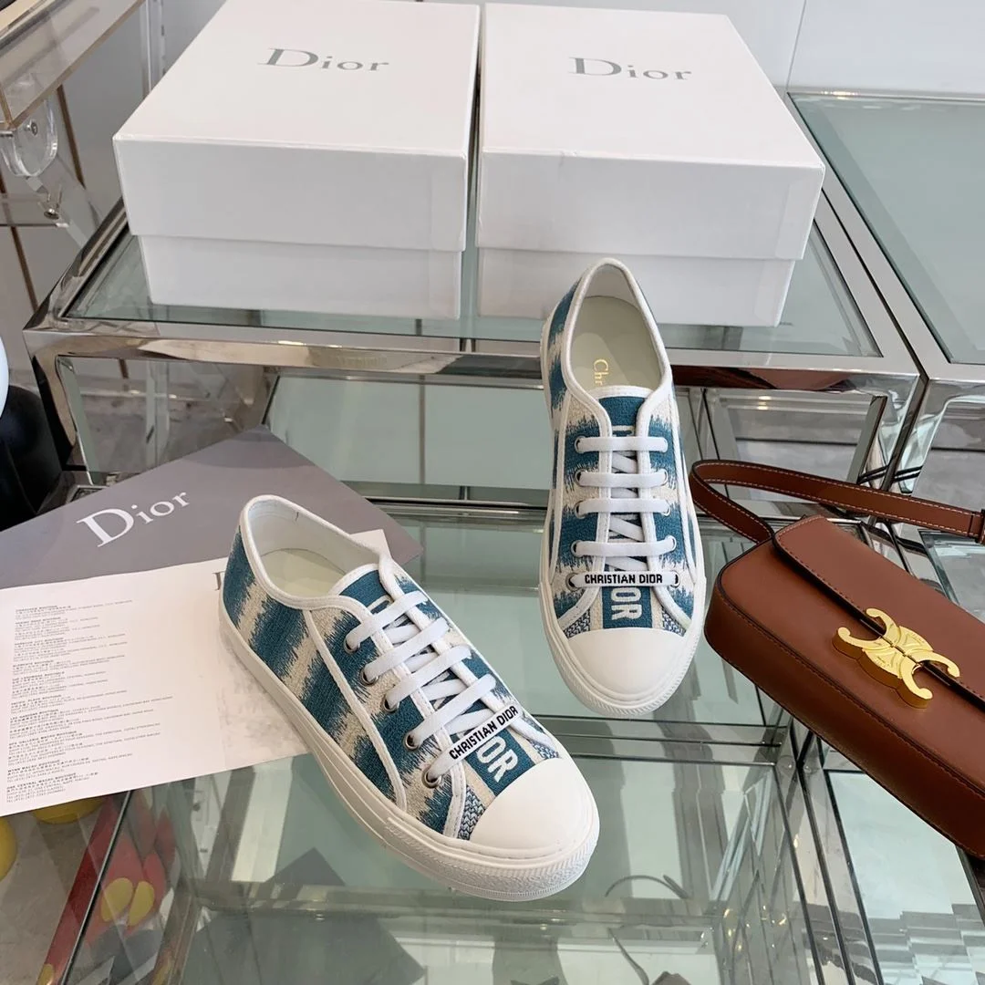 Precise copy Christian Dior Flat Shoes