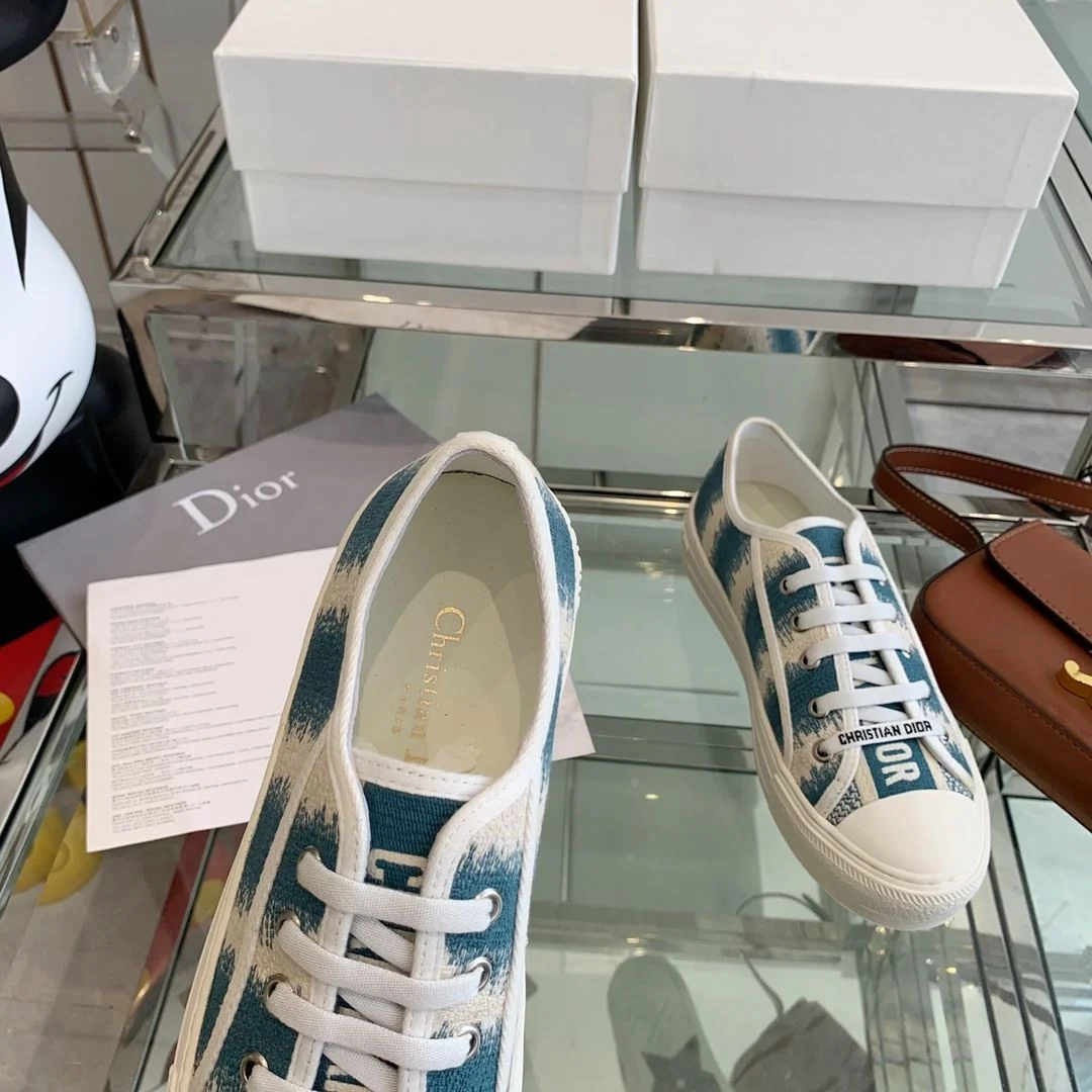 Precise copy Christian Dior Flat Shoes