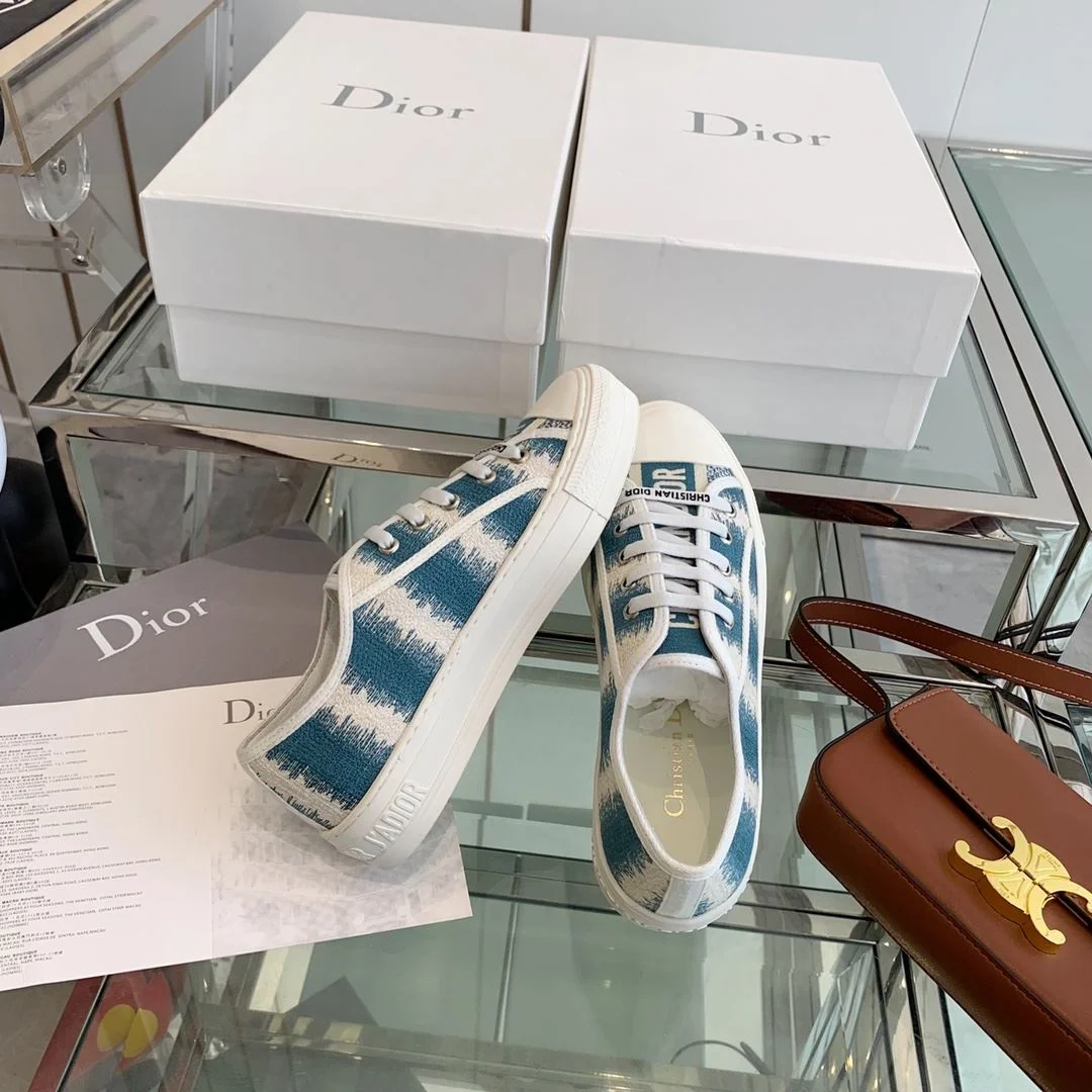 Precise copy Christian Dior Flat Shoes