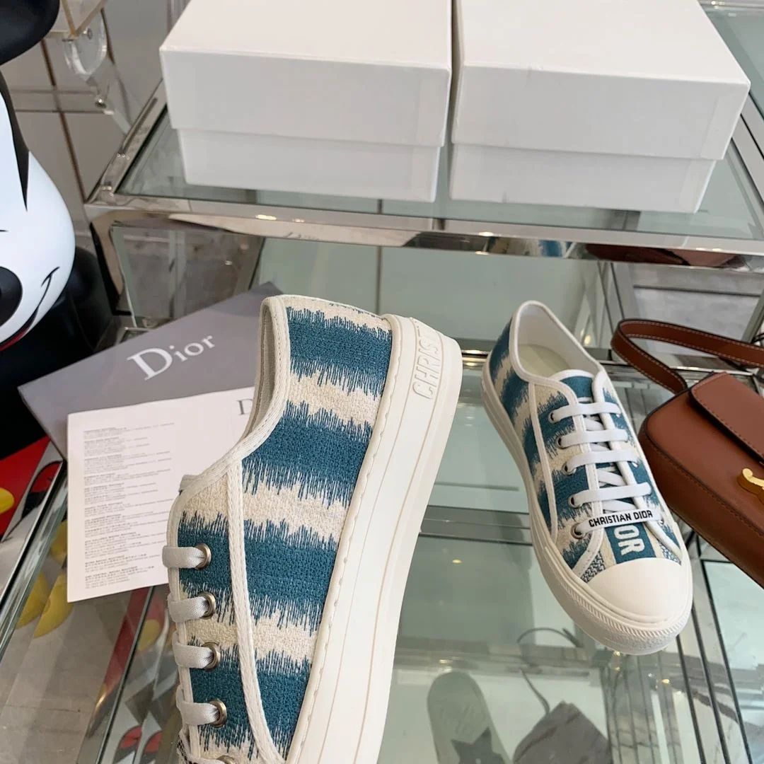 Precise copy Christian Dior Flat Shoes