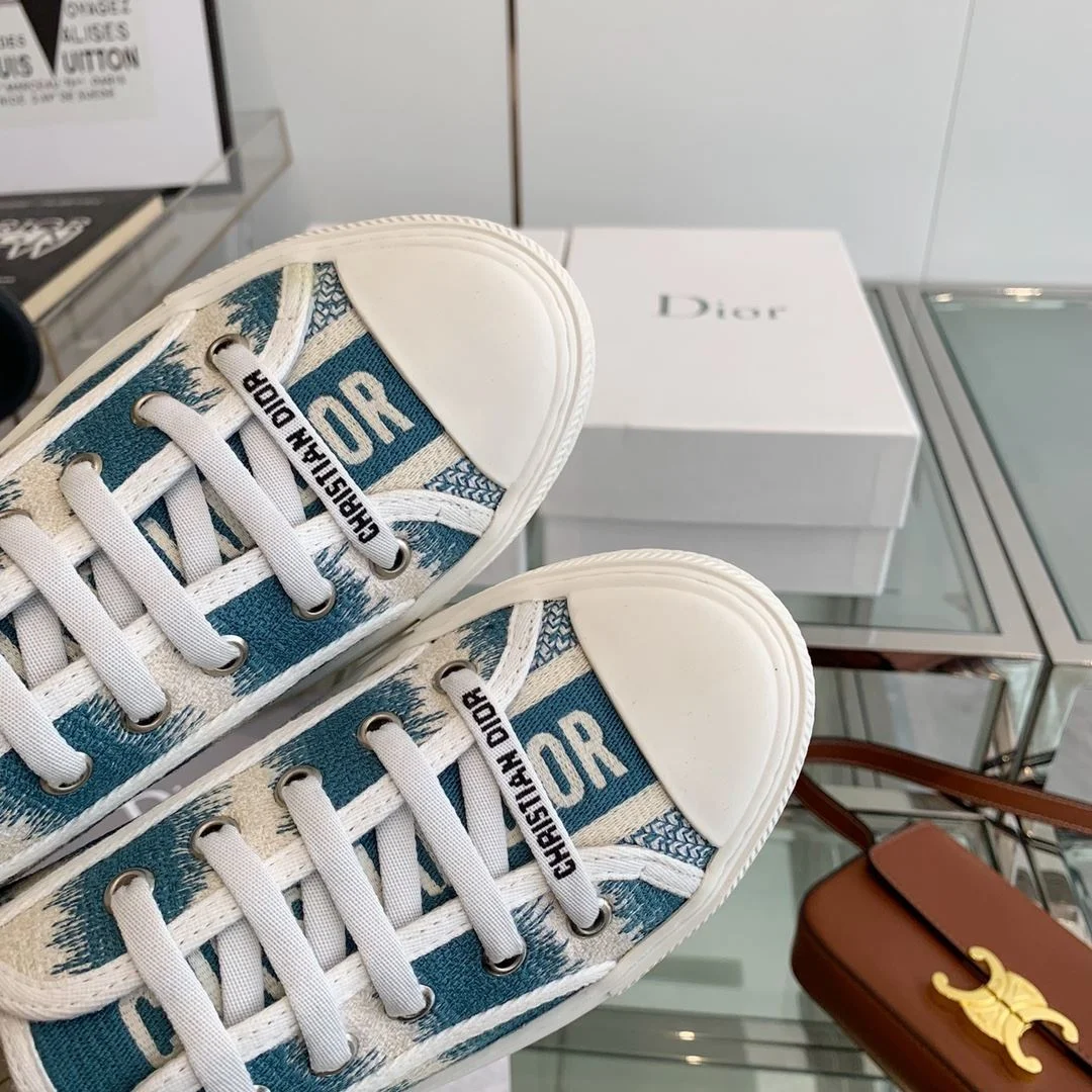 Precise copy Christian Dior Flat Shoes