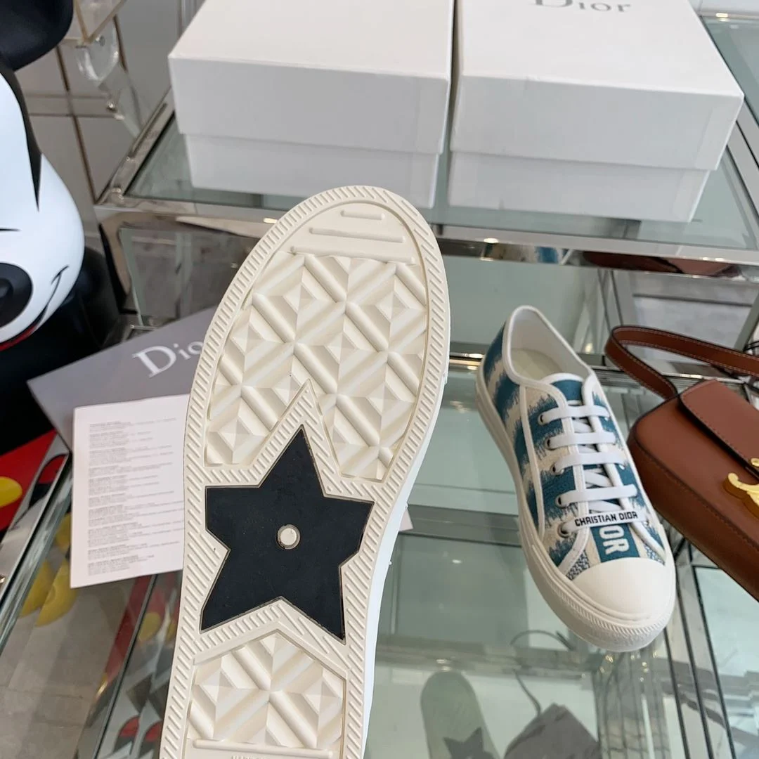 Precise copy Christian Dior Flat Shoes