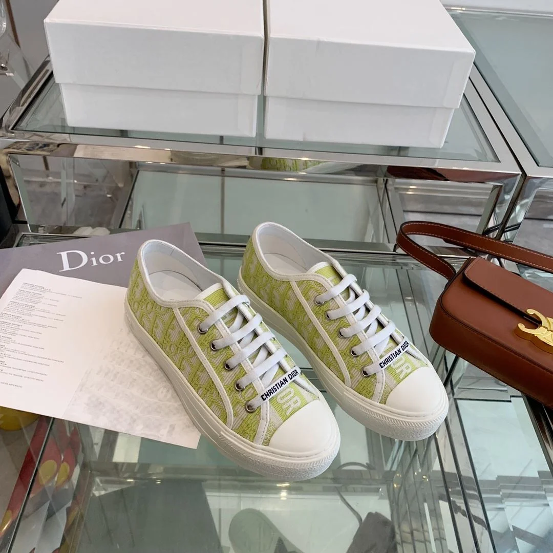 Precise copy Christian Dior Flat Shoes