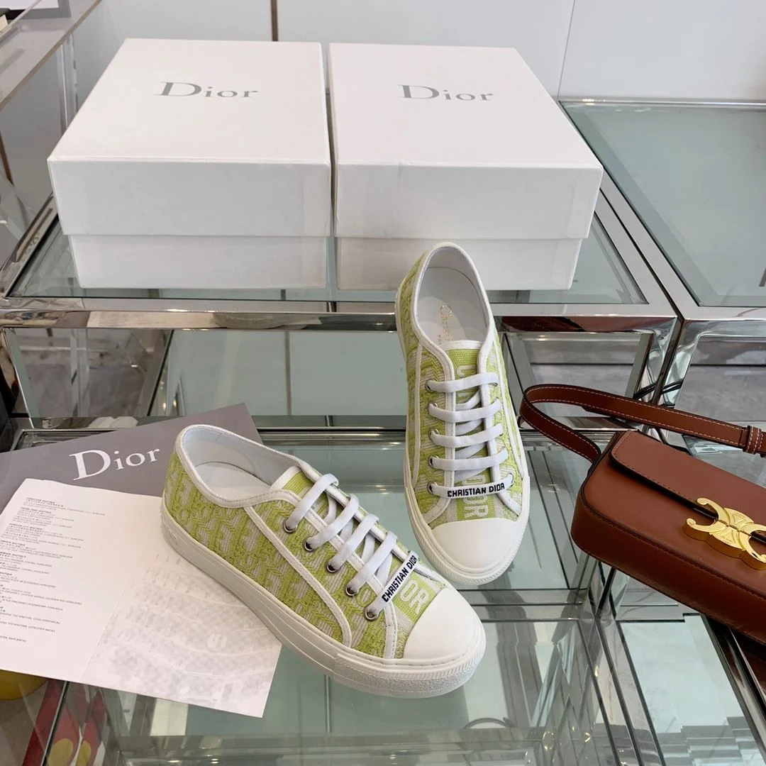 Precise copy Christian Dior Flat Shoes