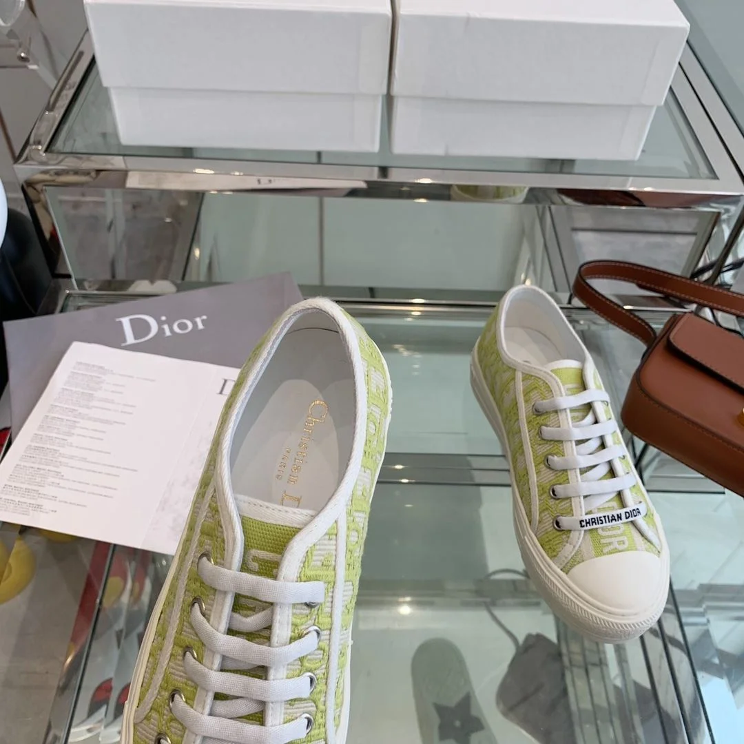 Precise copy Christian Dior Flat Shoes