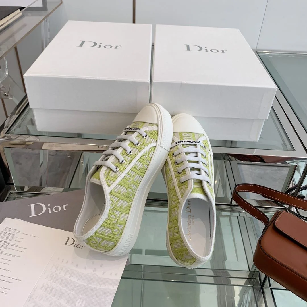 Precise copy Christian Dior Flat Shoes