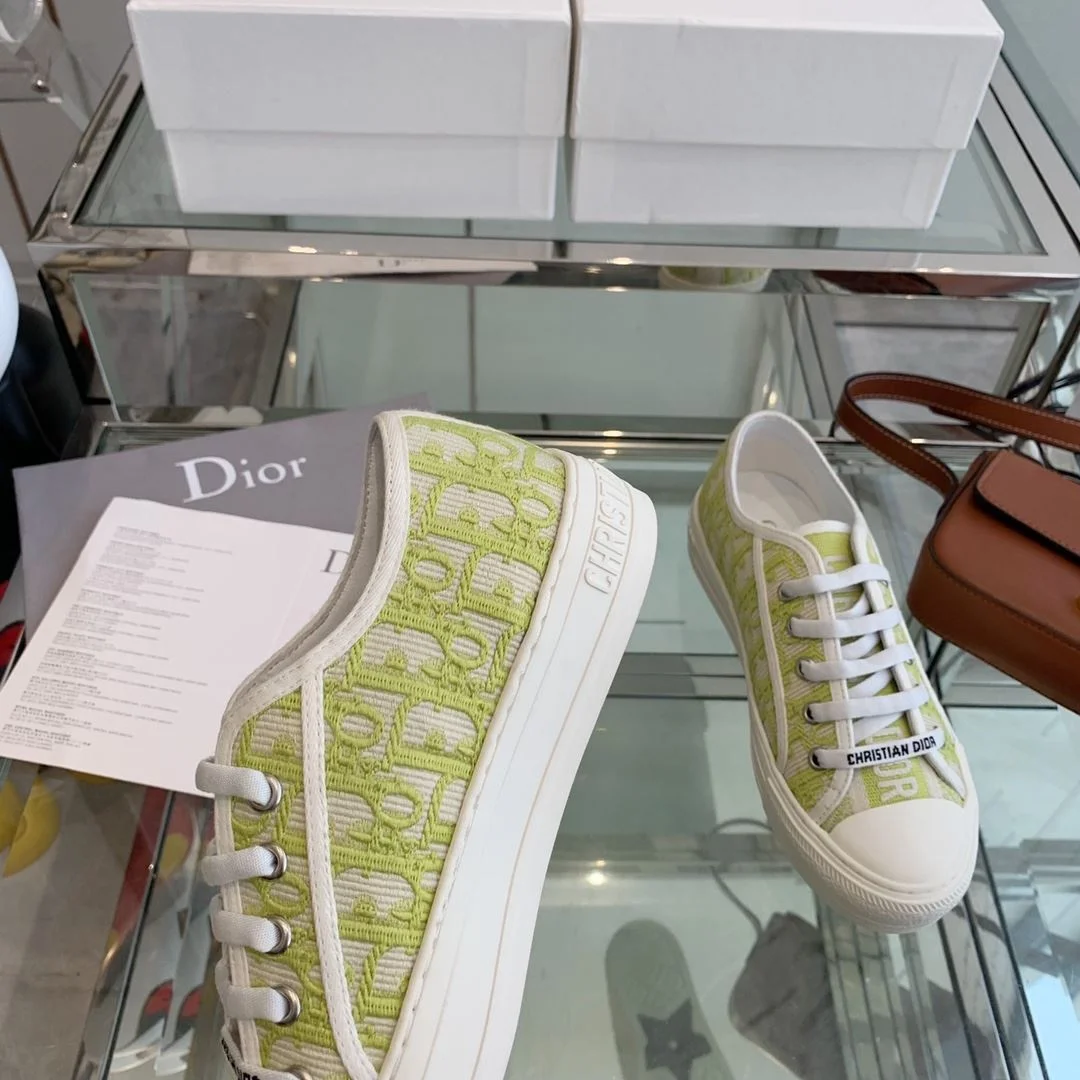 Precise copy Christian Dior Flat Shoes