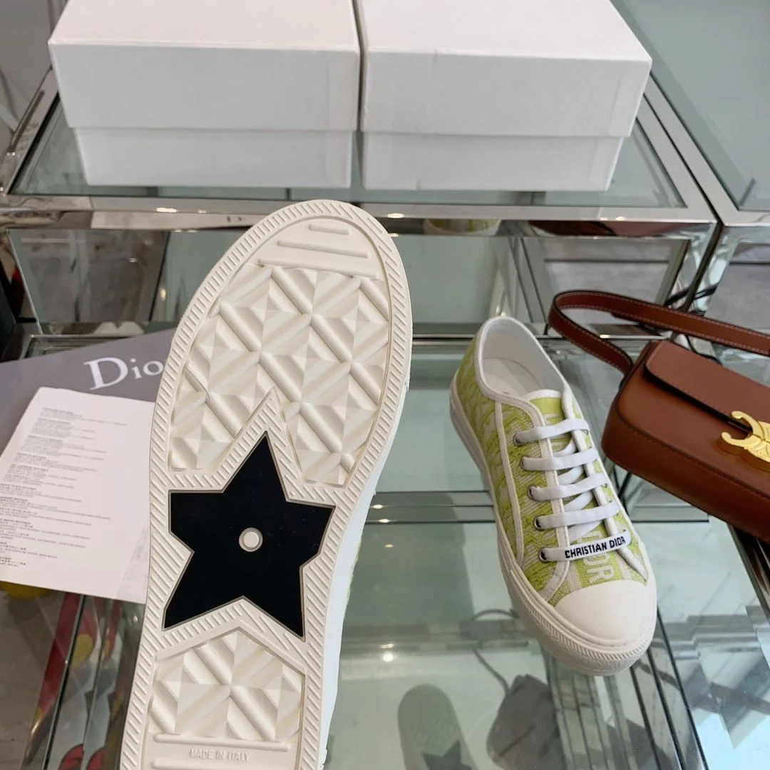 Precise copy Christian Dior Flat Shoes