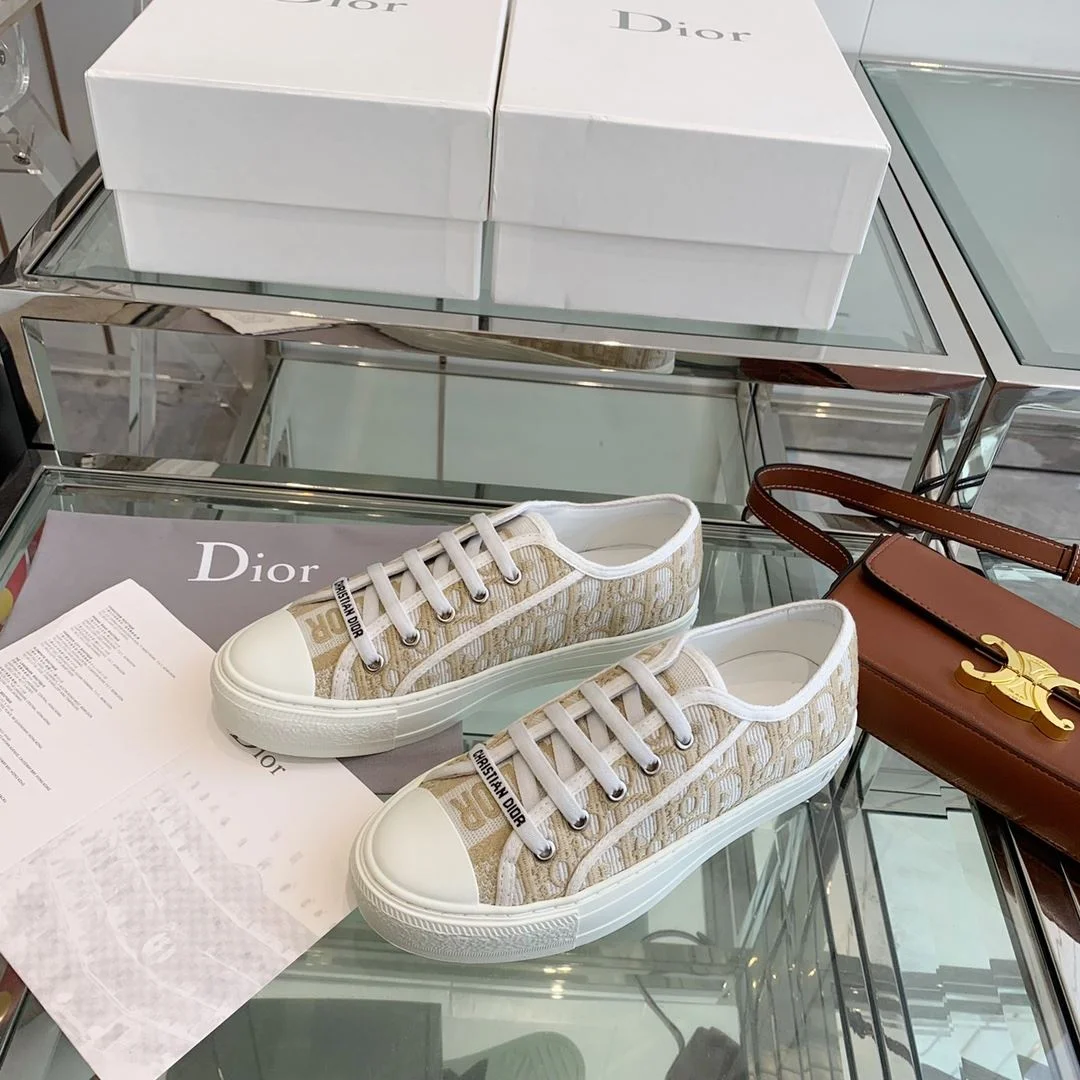 Top mirror Christian Dior Flat Shoes