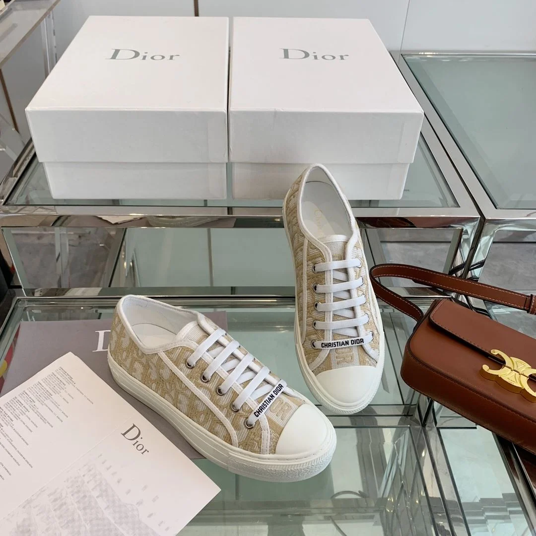 Top mirror Christian Dior Flat Shoes