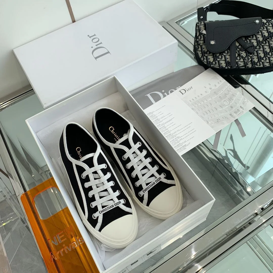 Brand-authenticated Christian Dior Flat Shoes