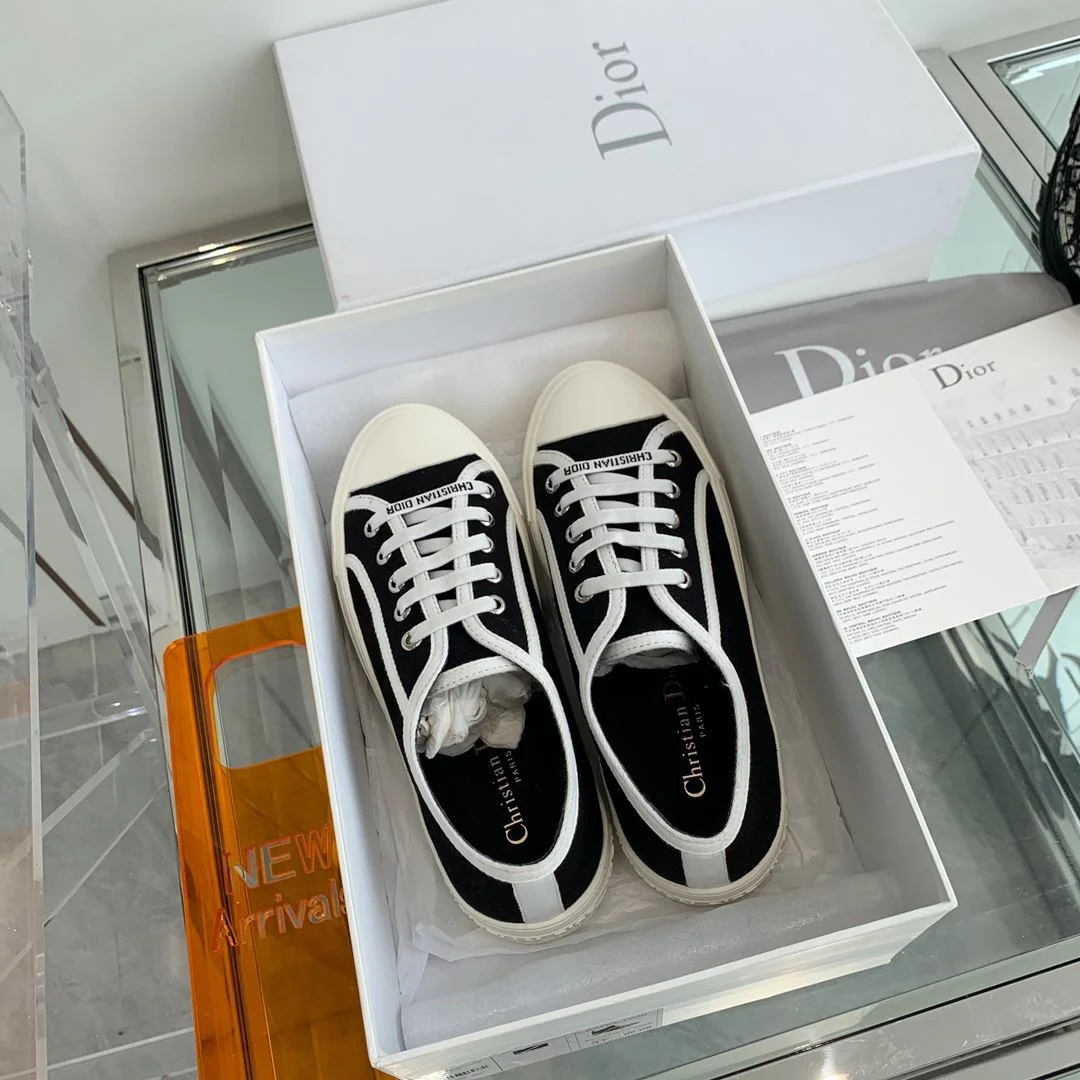 Brand-authenticated Christian Dior Flat Shoes
