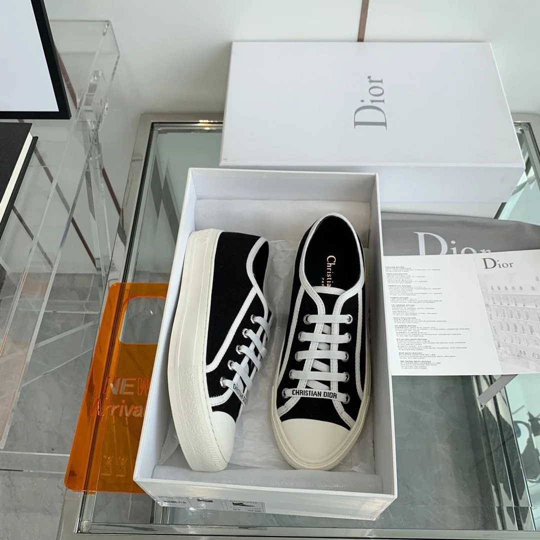 Brand-authenticated Christian Dior Flat Shoes