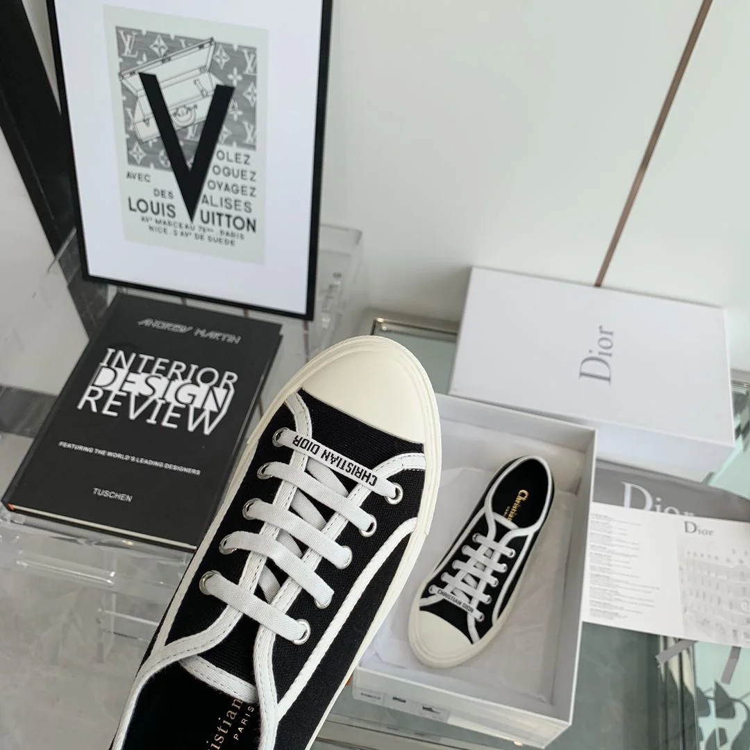 Brand-authenticated Christian Dior Flat Shoes