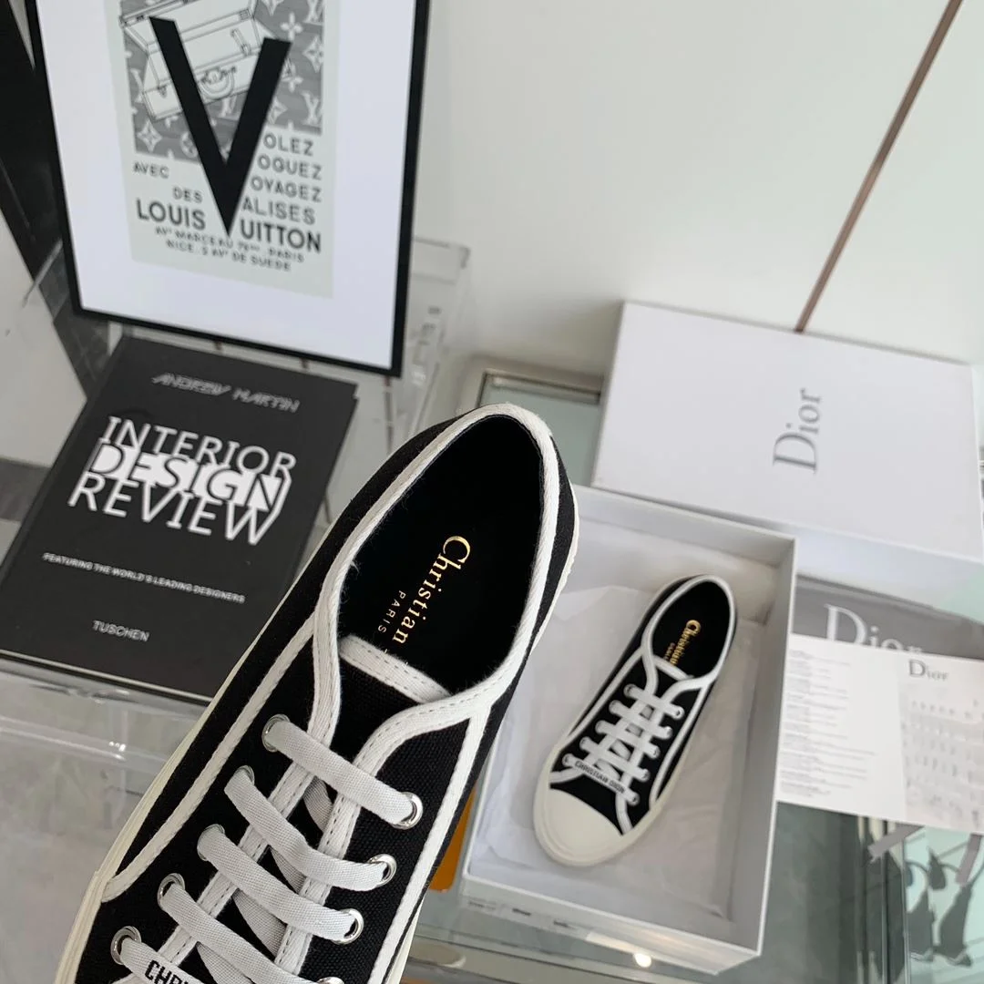 Brand-authenticated Christian Dior Flat Shoes