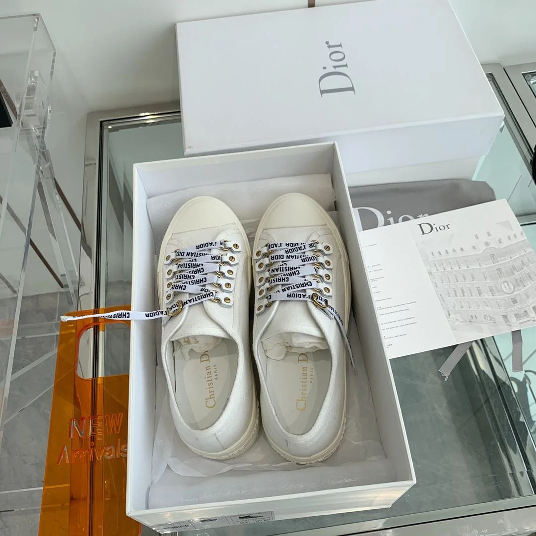 Authentic Christian Dior Flat Shoes