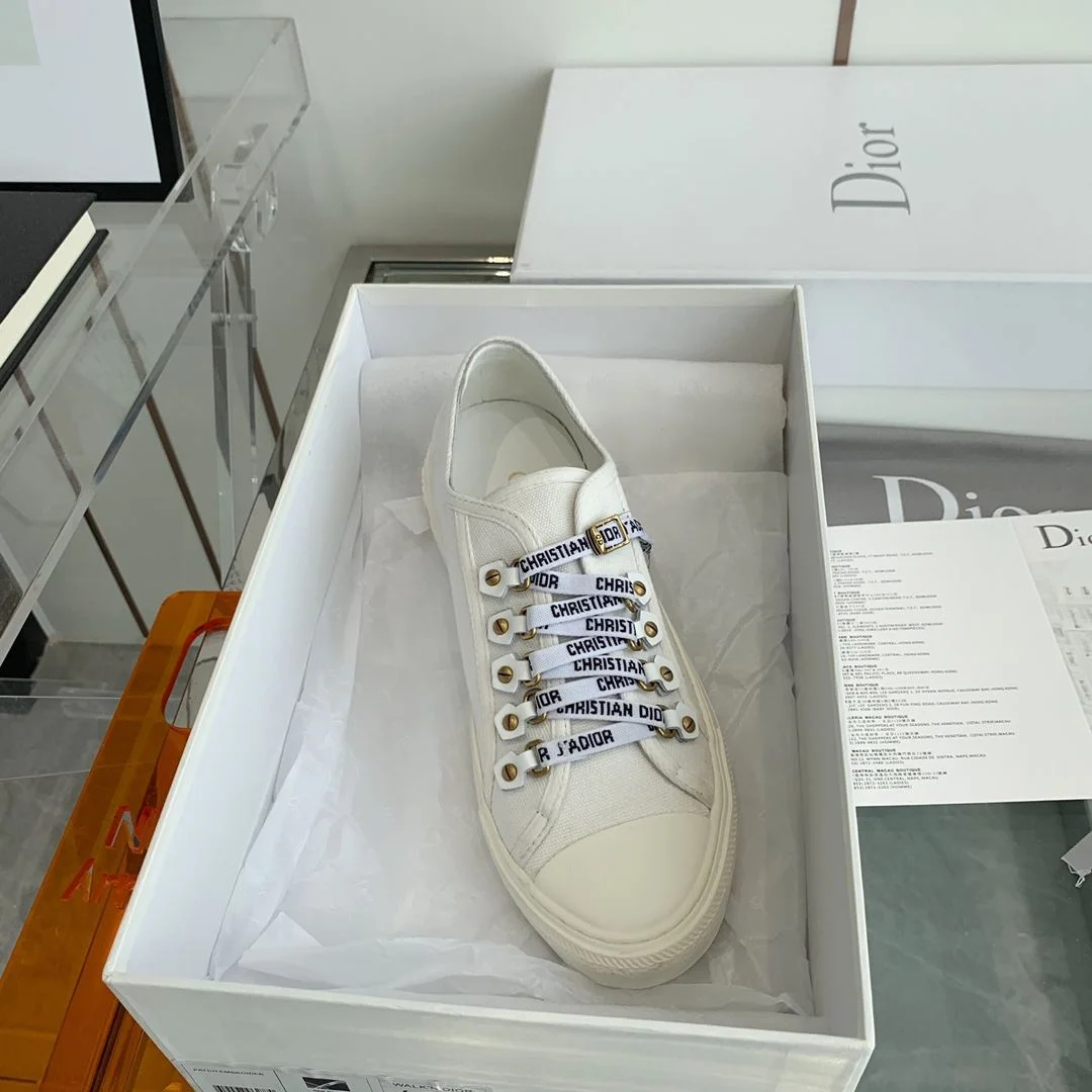 Authentic Christian Dior Flat Shoes