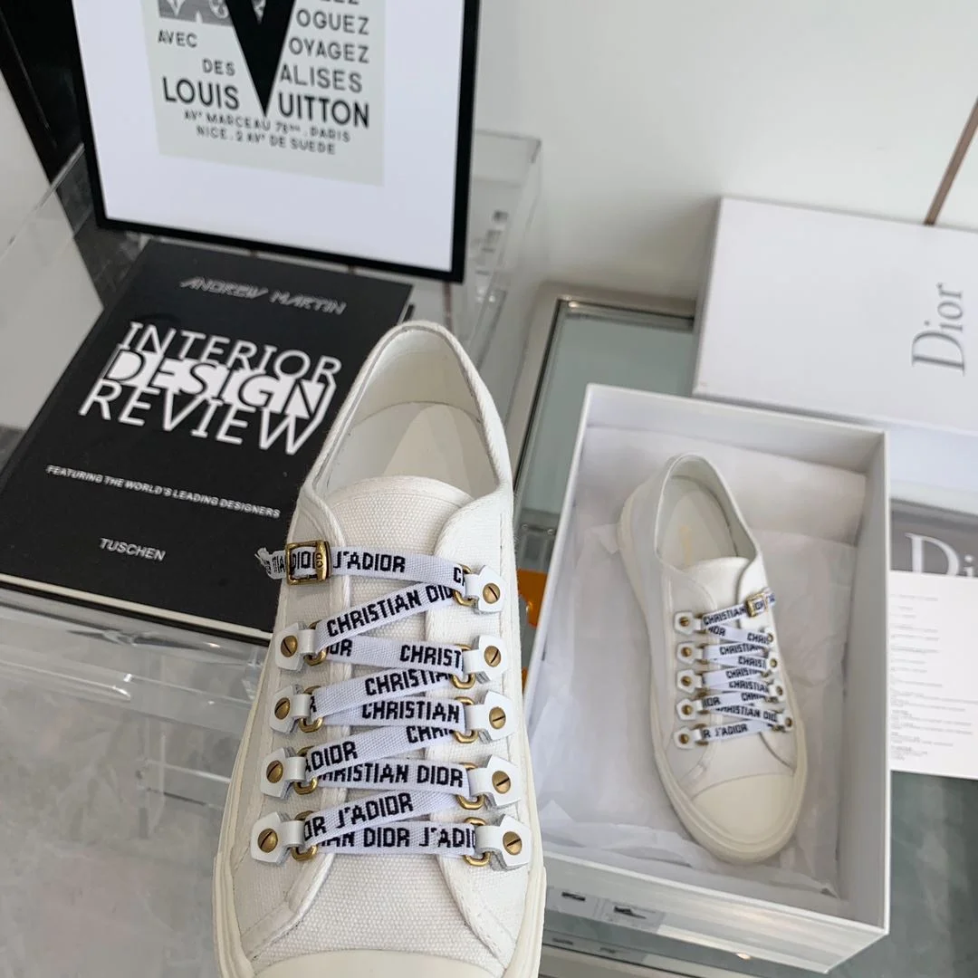 Authentic Christian Dior Flat Shoes