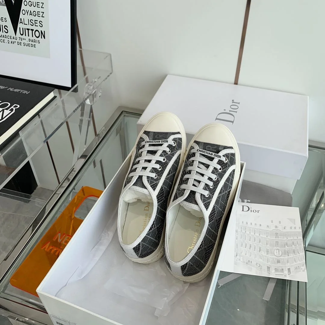 Mirror quality Christian Dior Flat Shoes