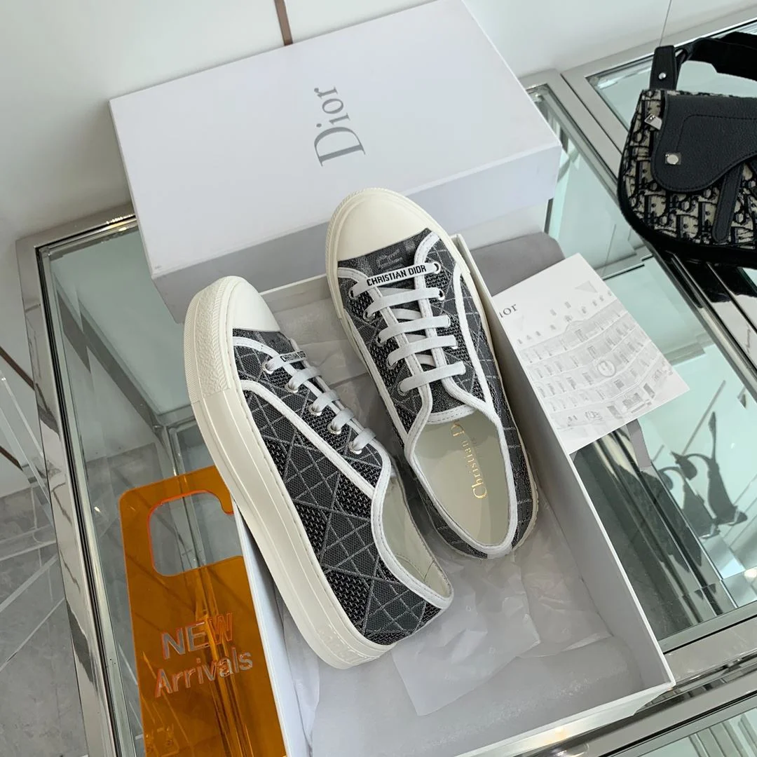 Mirror quality Christian Dior Flat Shoes