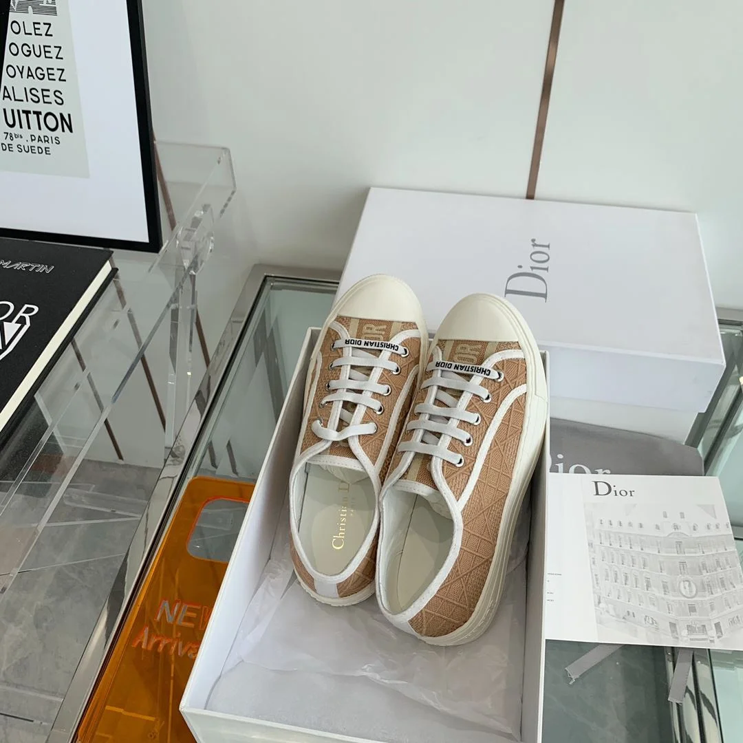 Genuine Christian Dior Flat Shoes