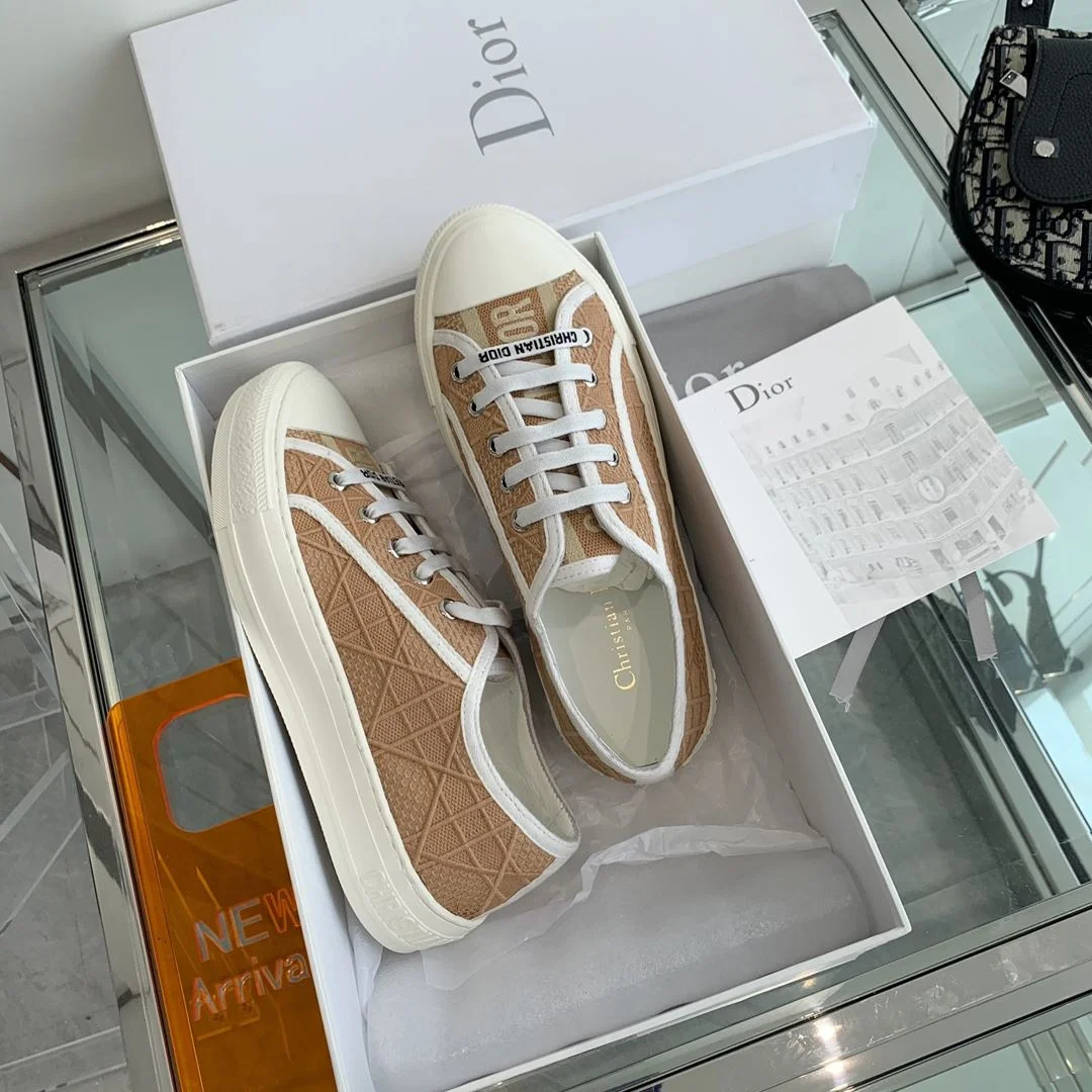 Genuine Christian Dior Flat Shoes