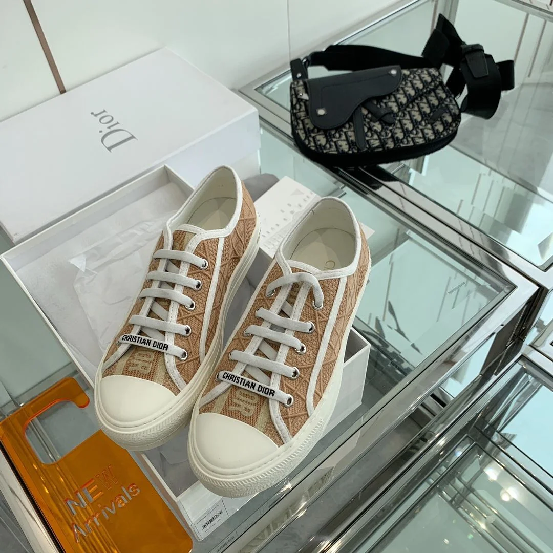 Genuine Christian Dior Flat Shoes