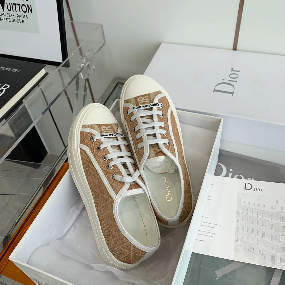 Genuine Christian Dior Flat Shoes
