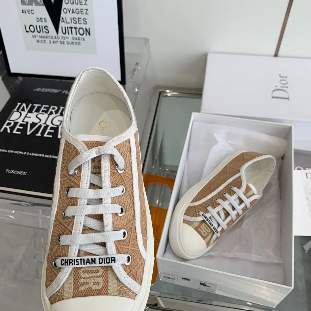 Genuine Christian Dior Flat Shoes