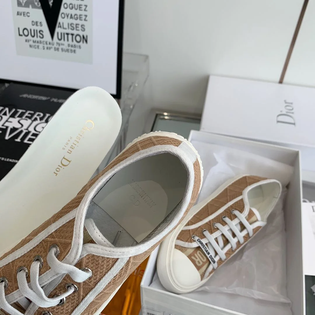 Genuine Christian Dior Flat Shoes
