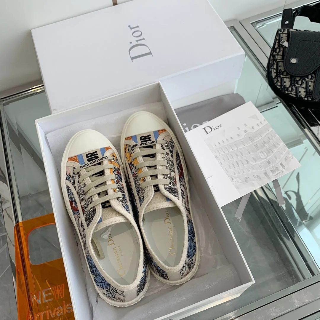 Authentic Christian Dior Flat Shoes