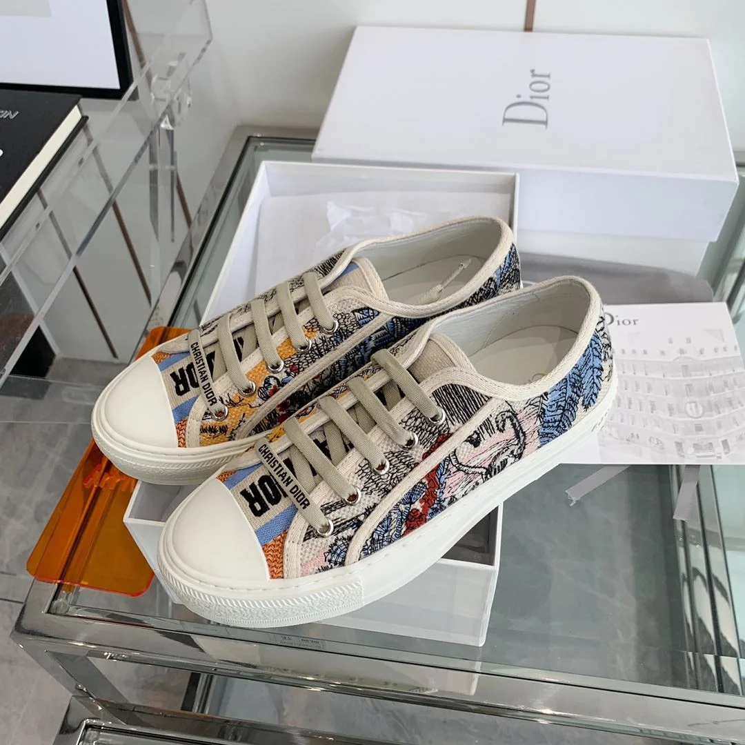 Authentic Christian Dior Flat Shoes