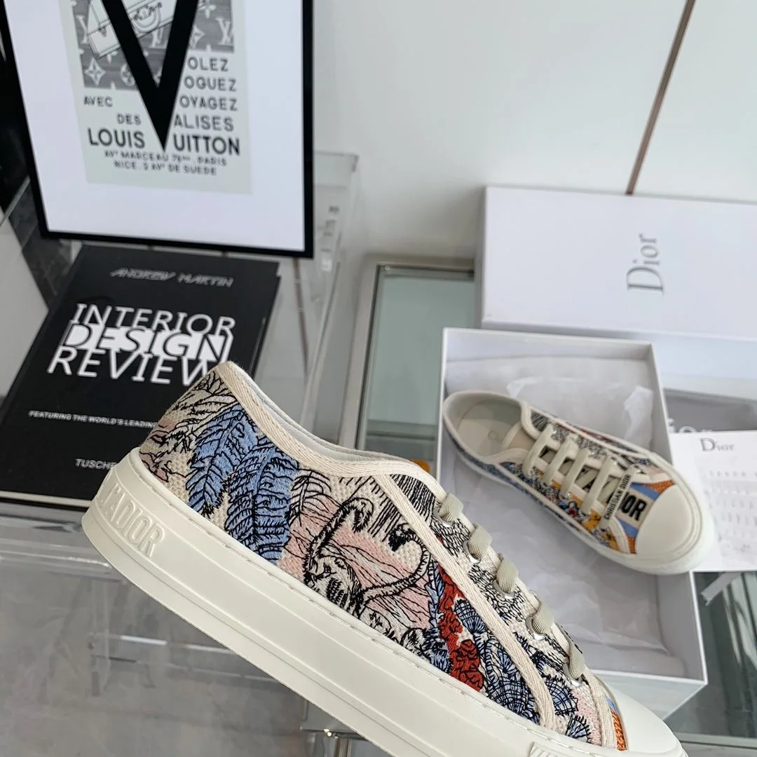 Authentic Christian Dior Flat Shoes