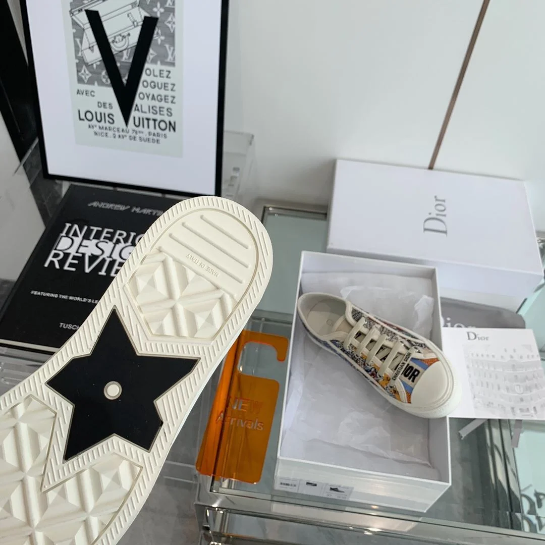 Authentic Christian Dior Flat Shoes