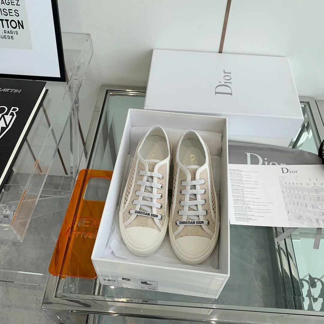 Christian Dior Flat Shoes
