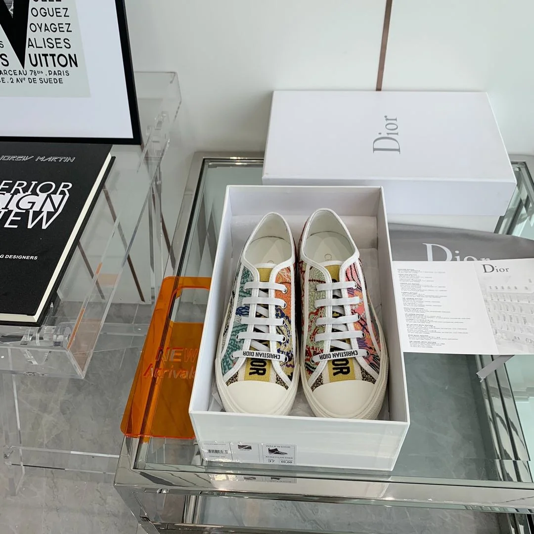 Christian Dior Flat Shoes